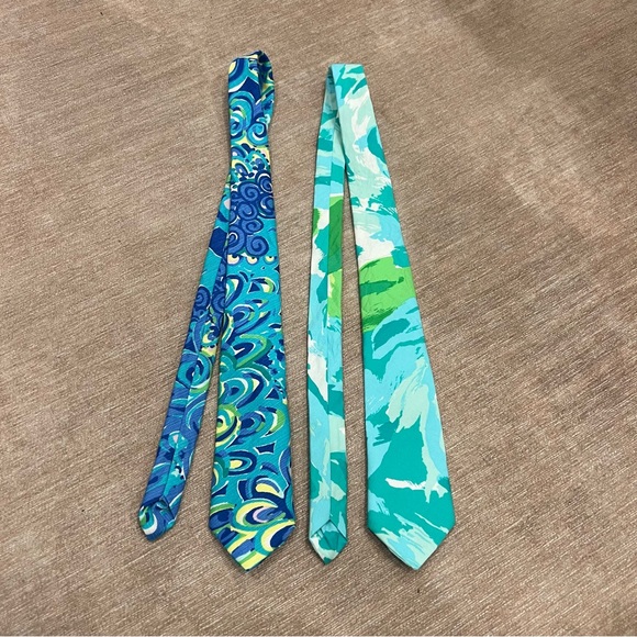 Lilly Pulitzer | Accessories | Custom Made Boys Lilly Pulitzer Ties ...
